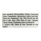 Ferrous sulfate for healthy blood