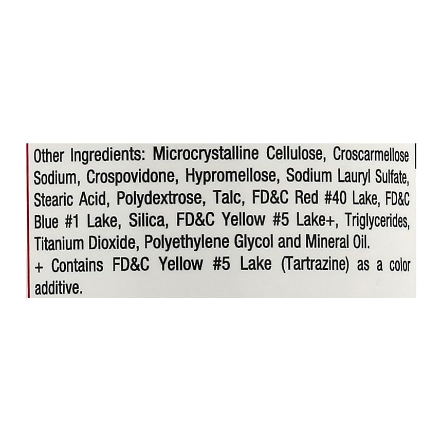 Ferrous sulfate for healthy blood