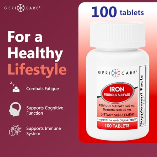 Ferrous sulfate for healthy blood