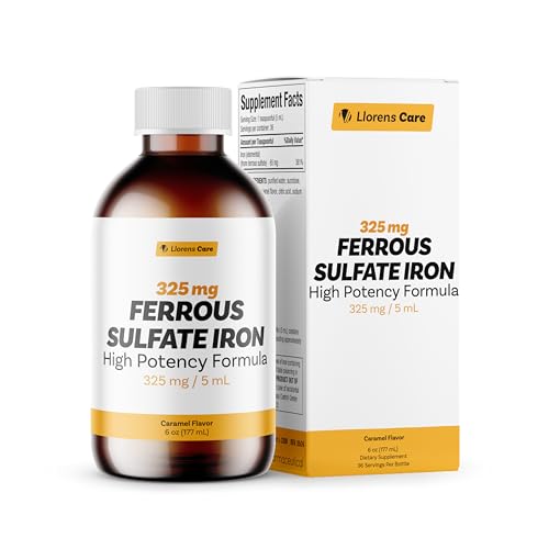 ferrous sulfate for healthy blood