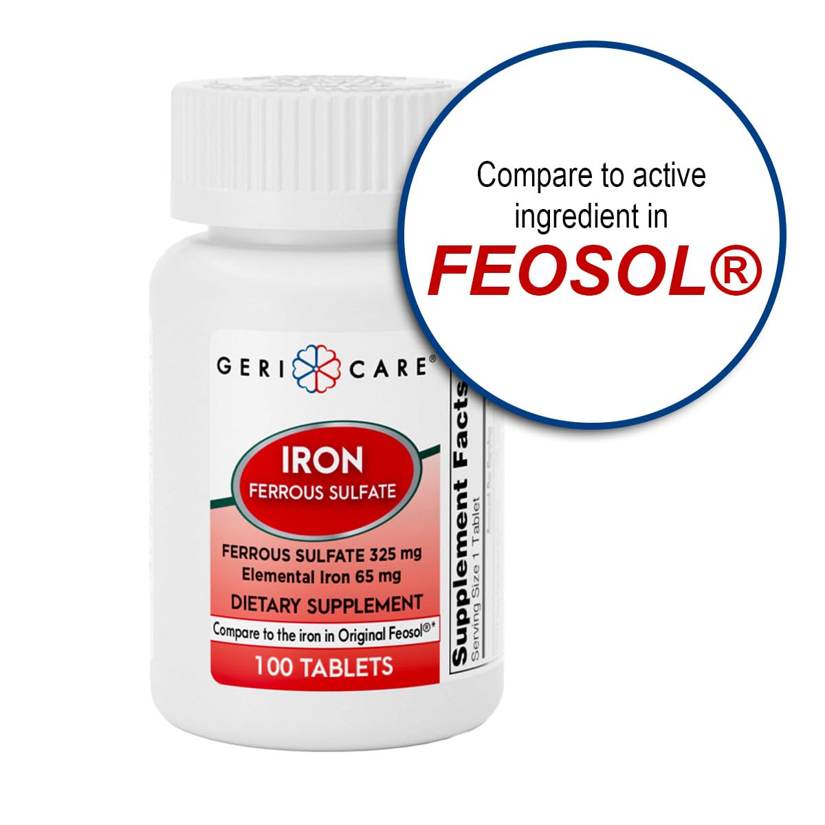 ferrous sulfate for healthy blood