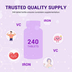 ferrous sulfate for healthy blood