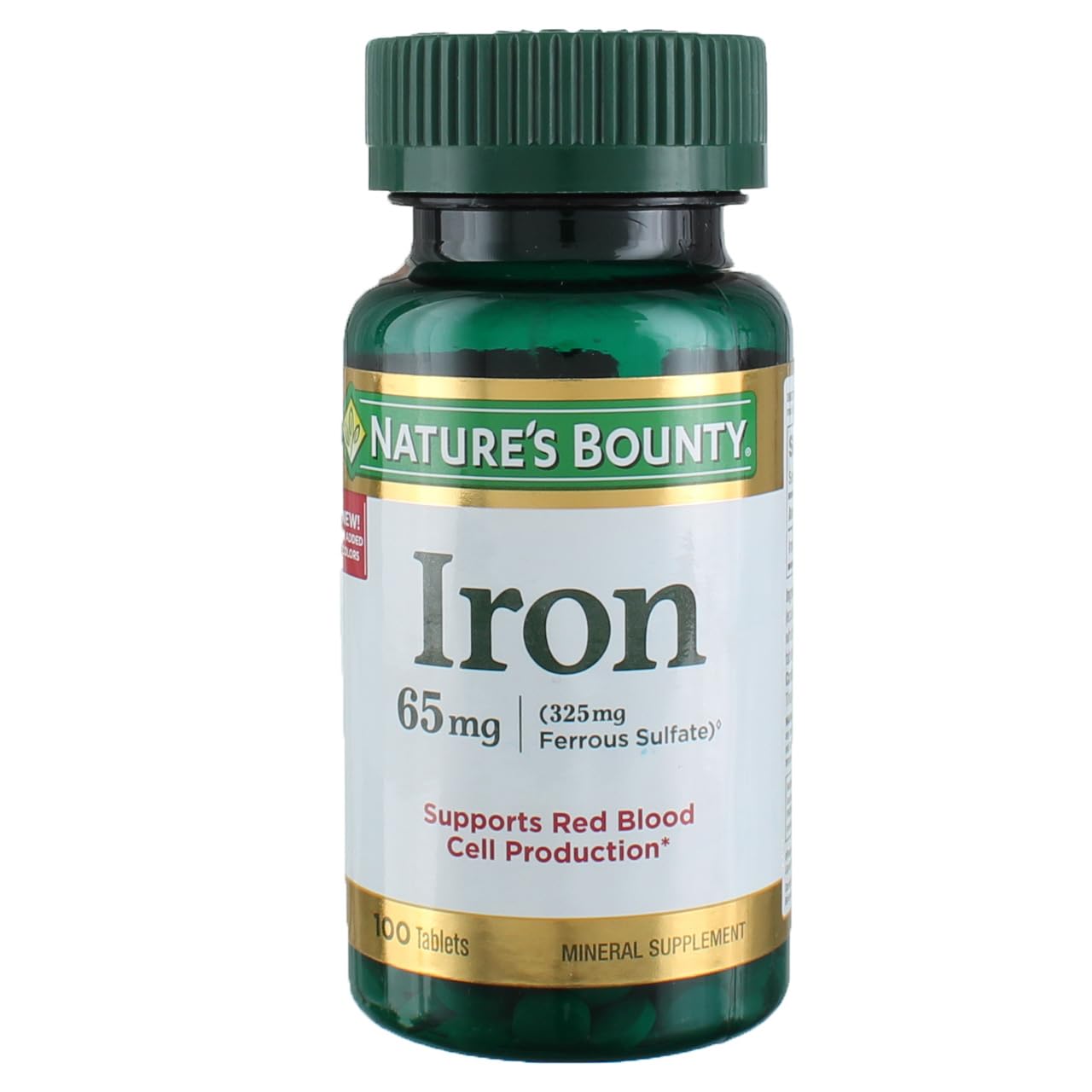ferrous sulfate for healthy iron levels
