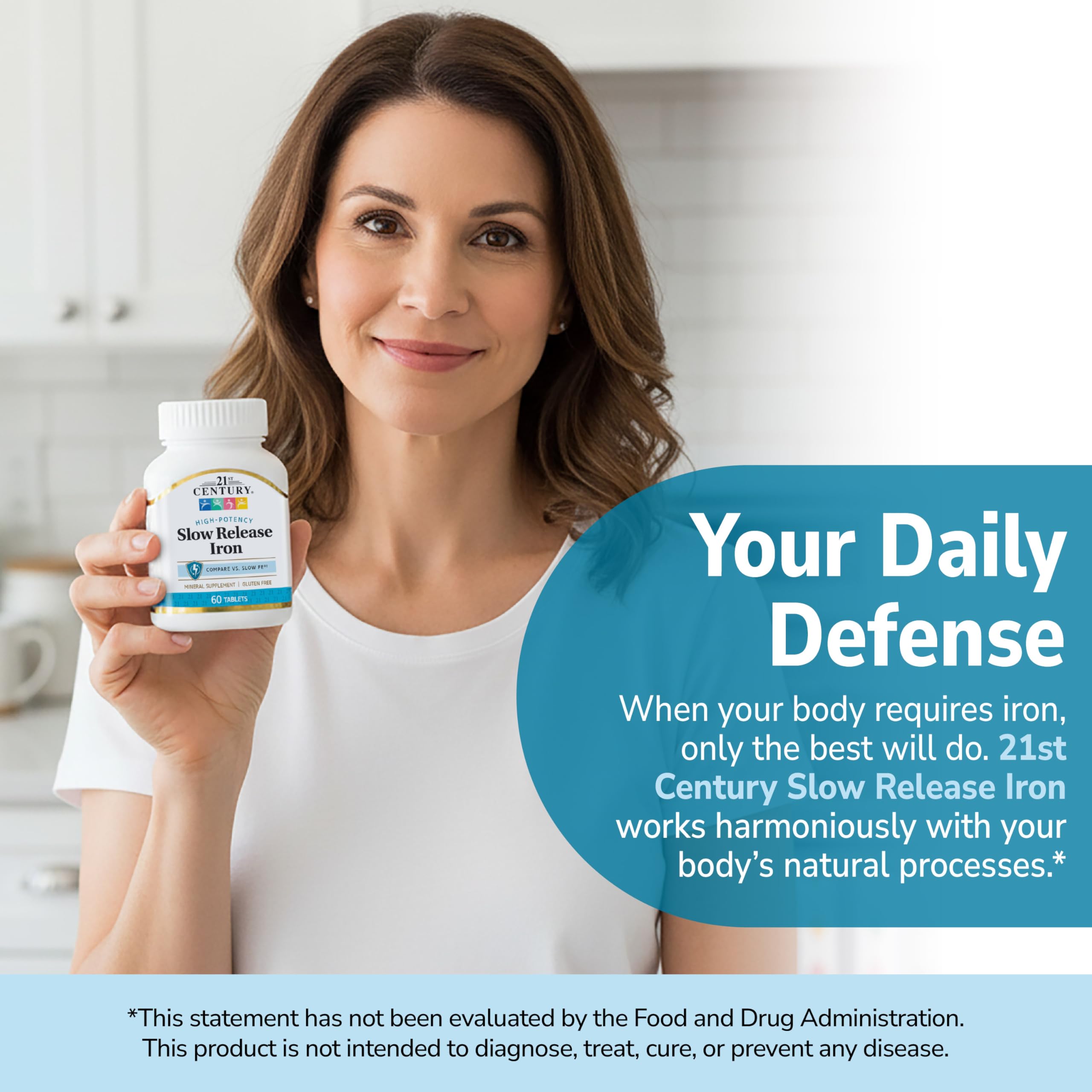 ferrous sulfate iron for vitality