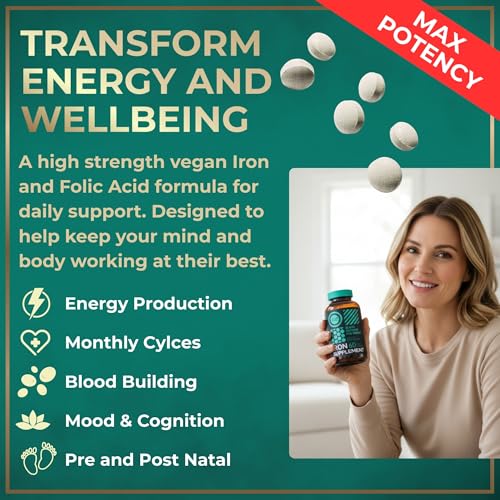 ferrous sulfate iron for vitality
