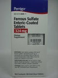ferrous sulfate iron supplement tablets