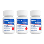 ferrous sulfate iron supplement tablets