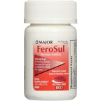 ferrous sulfate iron supplement tablets