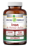 ferrous sulfate iron supplement tablets