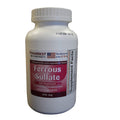 Ferrous sulfate iron supplement tablets