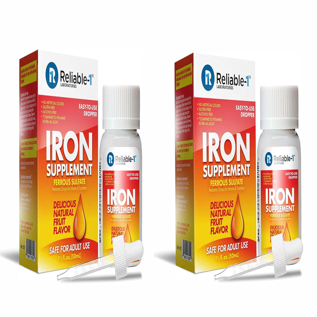 ferrous sulfate pediatric drops for kids