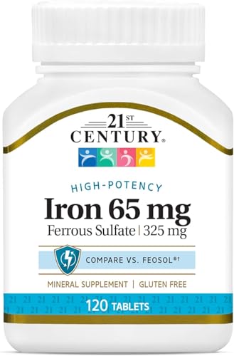 ferrous sulfate tablets for anemia