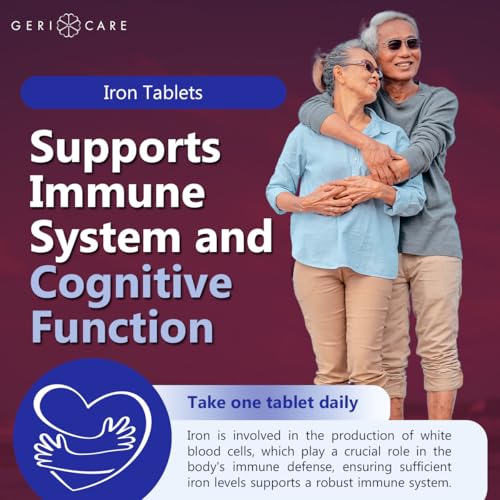 Ferrous sulfate tablets for daily nutrition