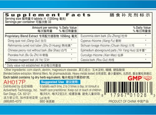 FertiAssist Plus women's health blend