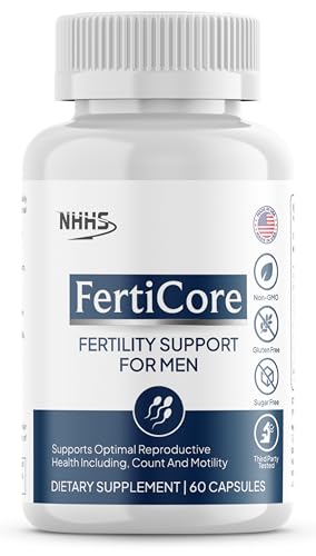FertiCore men's fertility capsules