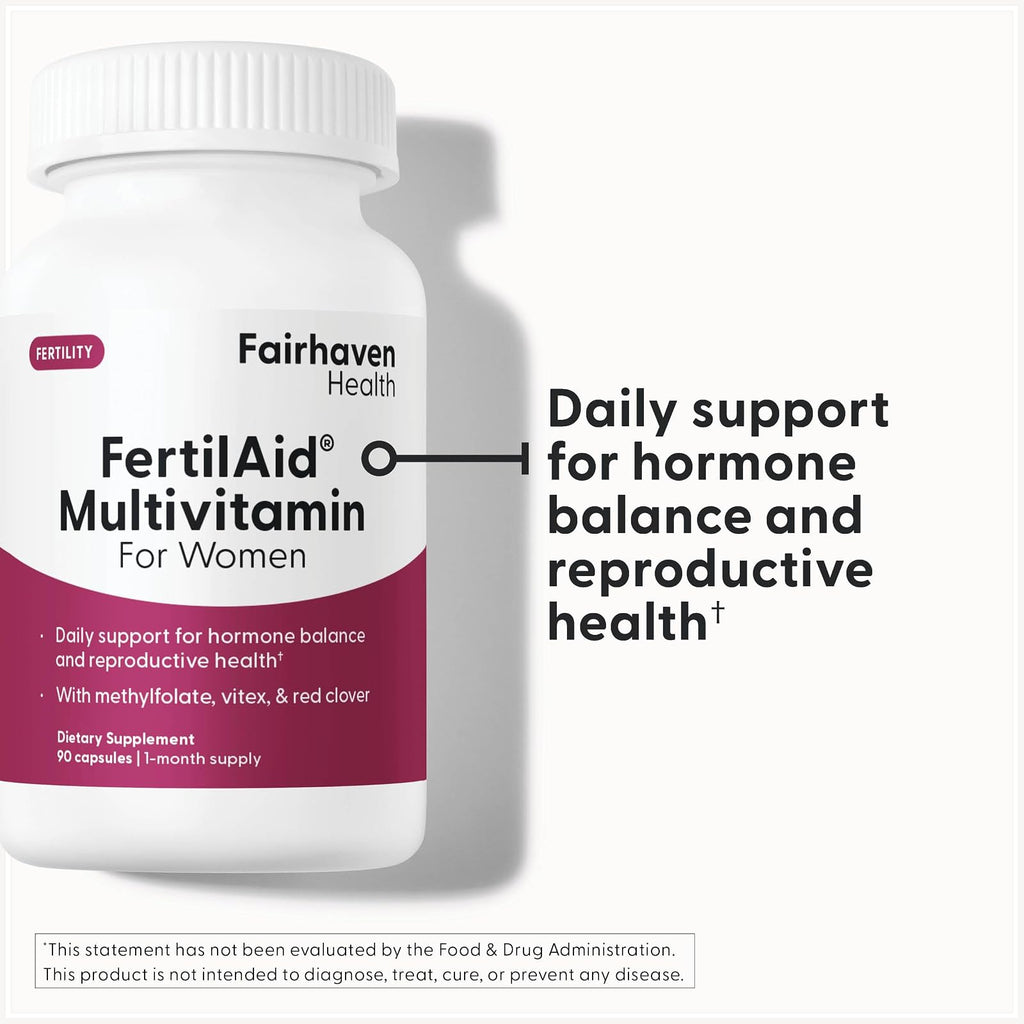 FertilAid capsules for fertility support