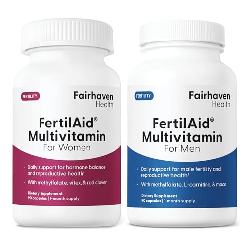 FertilAid combo for fertility support