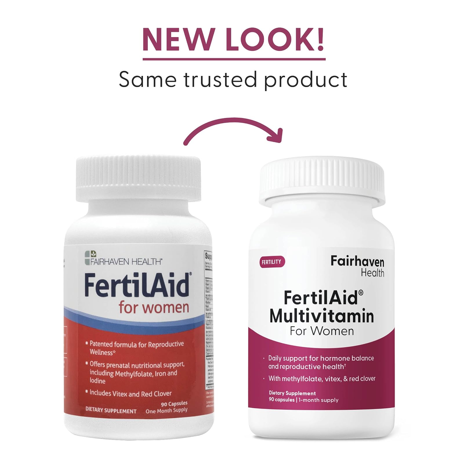 FertilAid for balanced hormone support