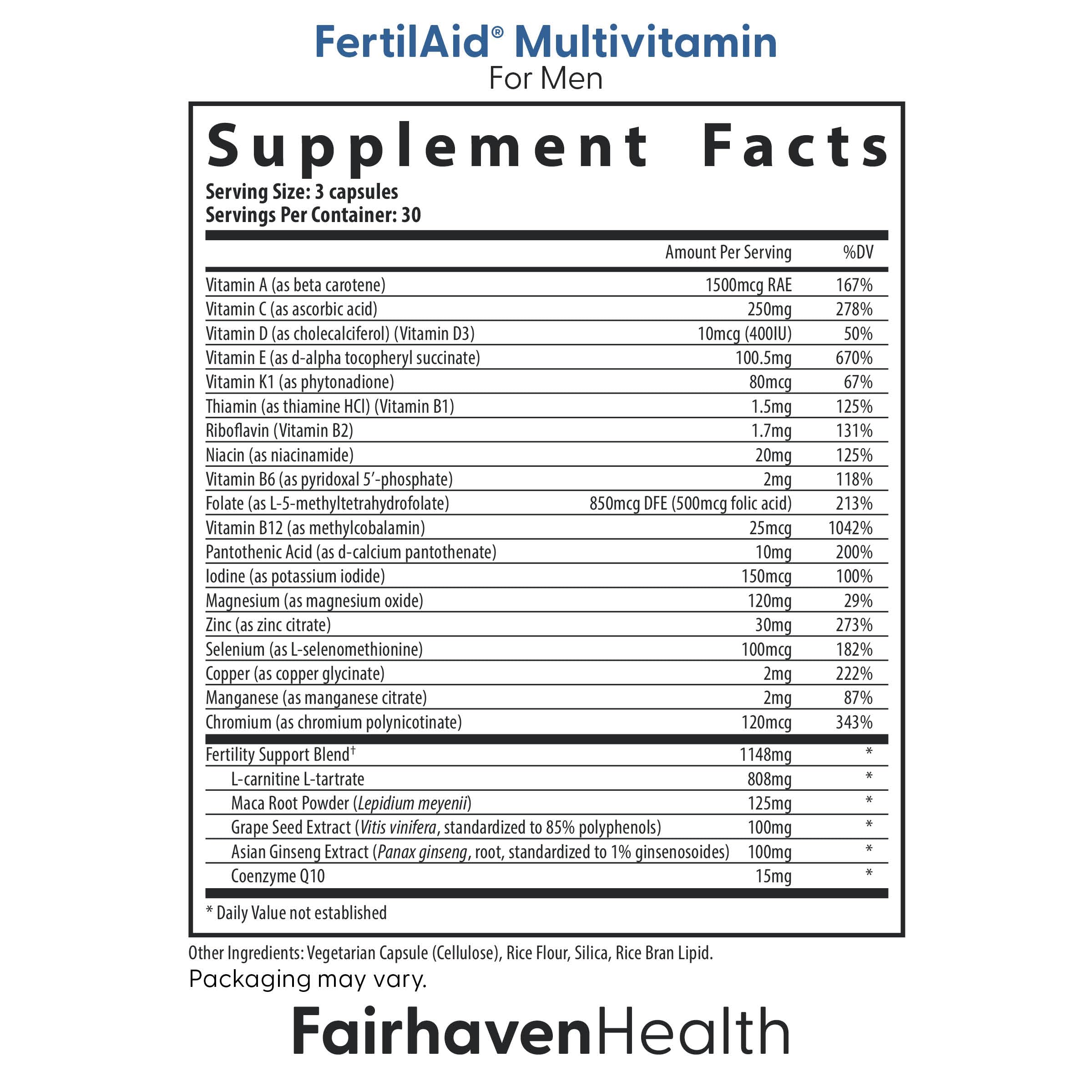 FertilAid for improved sperm motility