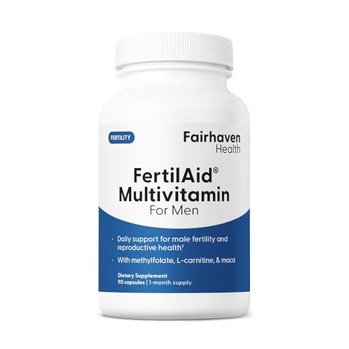 FertilAid for Men multivitamins