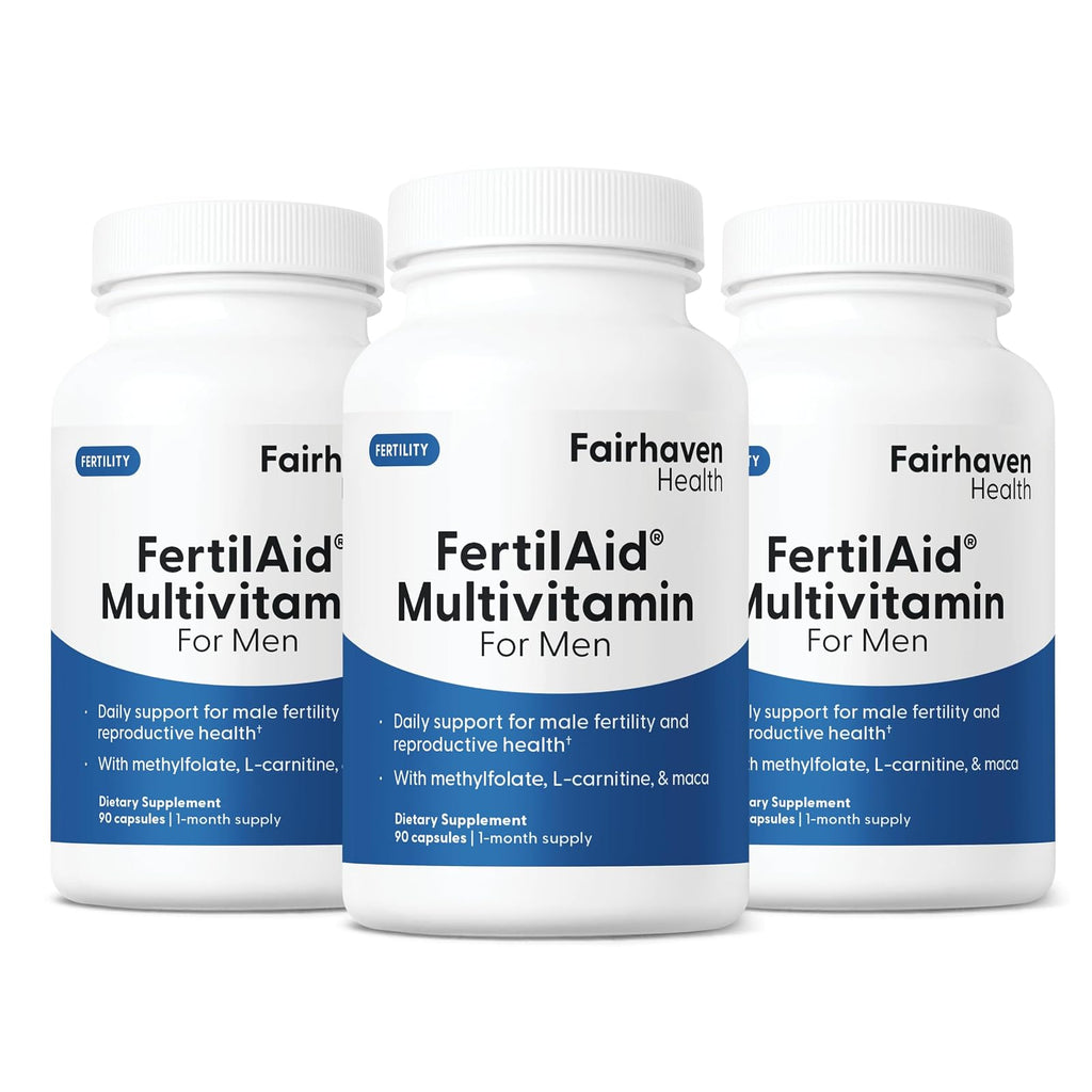FertilAid for Men multivitamins