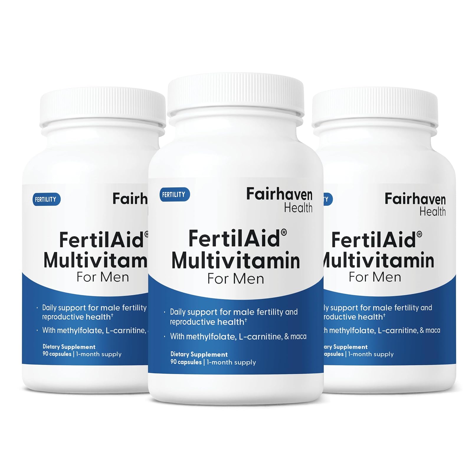 FertilAid for Men multivitamins