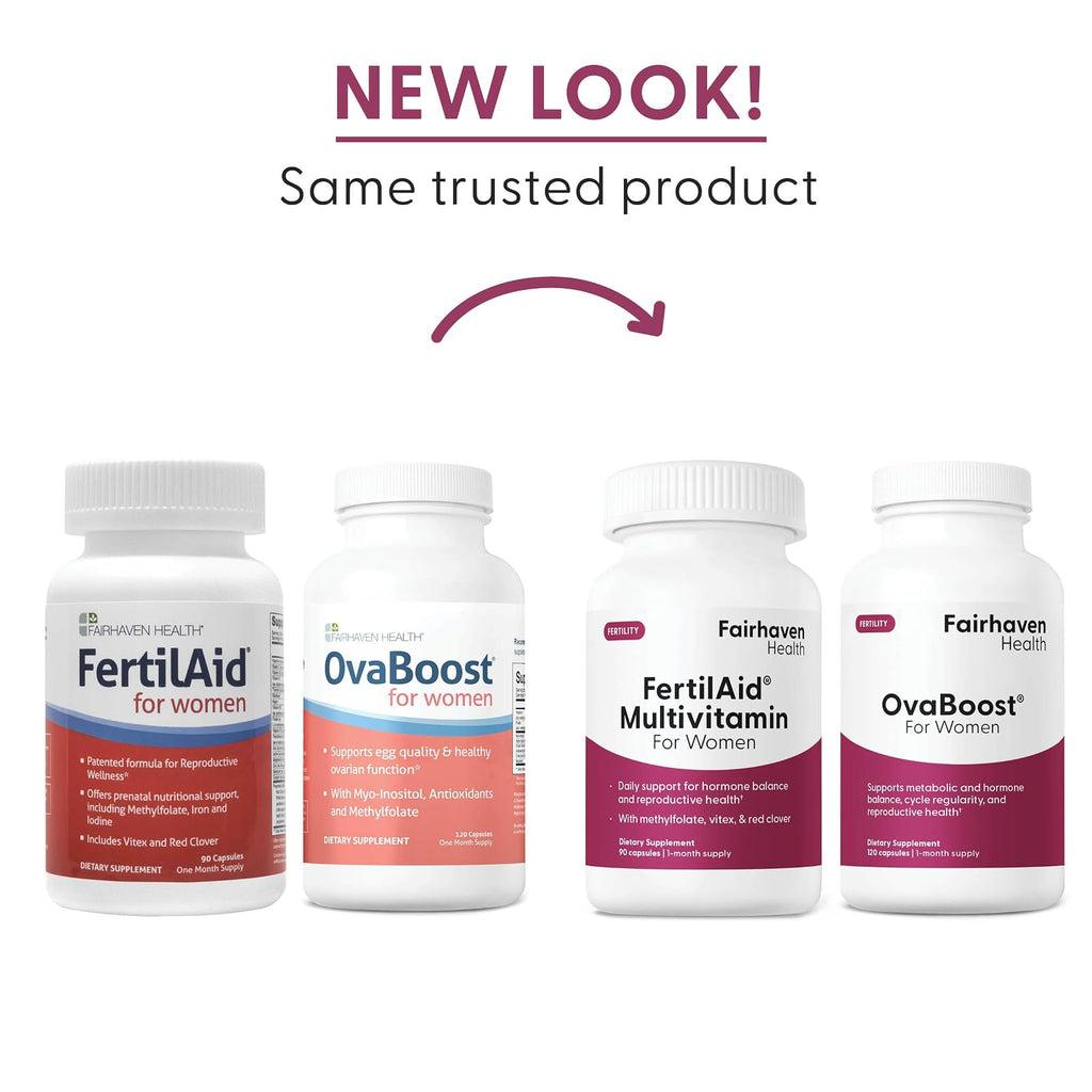 FertilAid multivitamin for optimal health