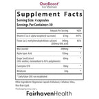 FertilAid multivitamin supports conception