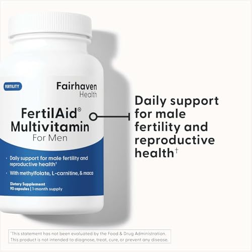 FertilAid vitamins for optimal fertility