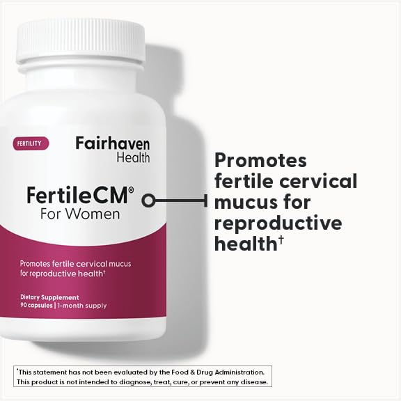 FertileCM capsules for reproductive health