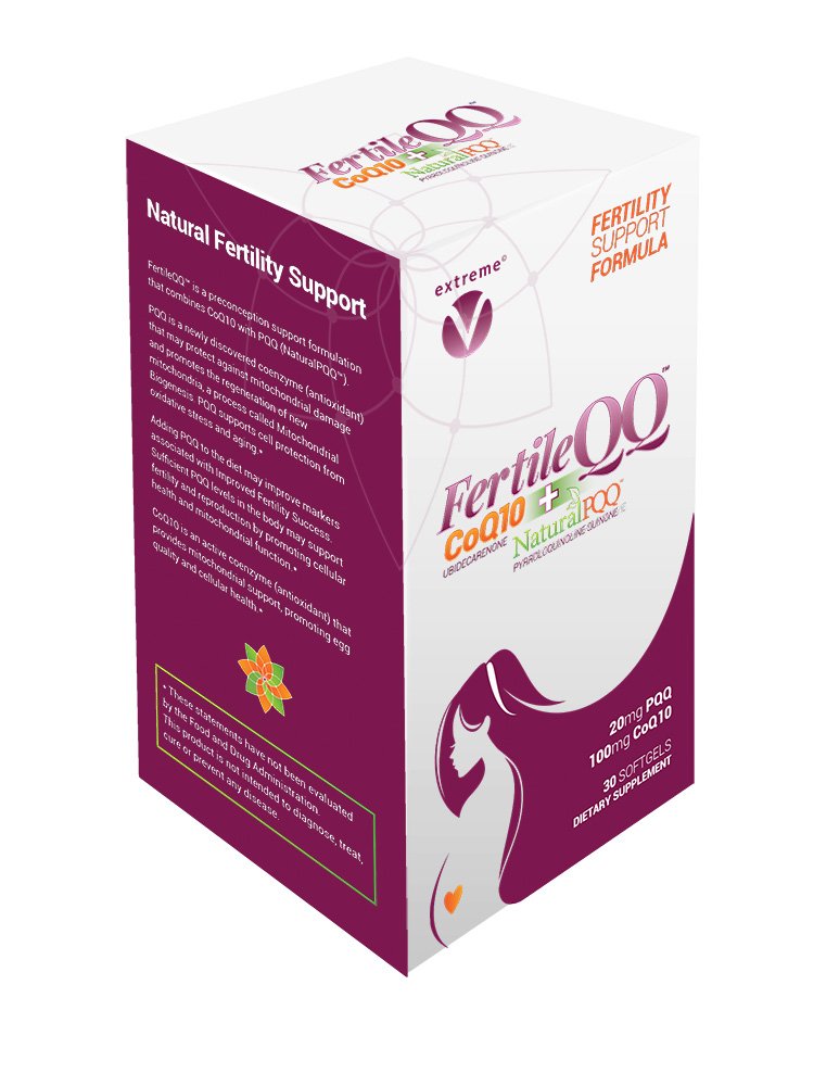 FertileQQ CoQ10 Plus PQQ capsules