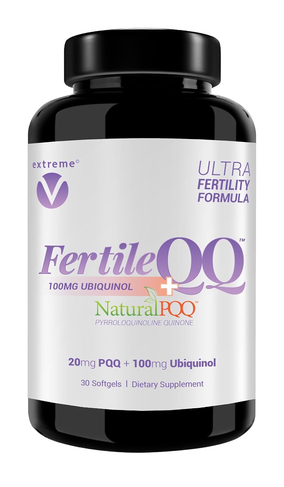 FertileQQ Ubiquinol 100 mg capsules
