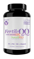 FertileQQ Ubiquinol 100 mg capsules