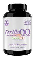 FertileQQ Ubiquinol 100 mg capsules