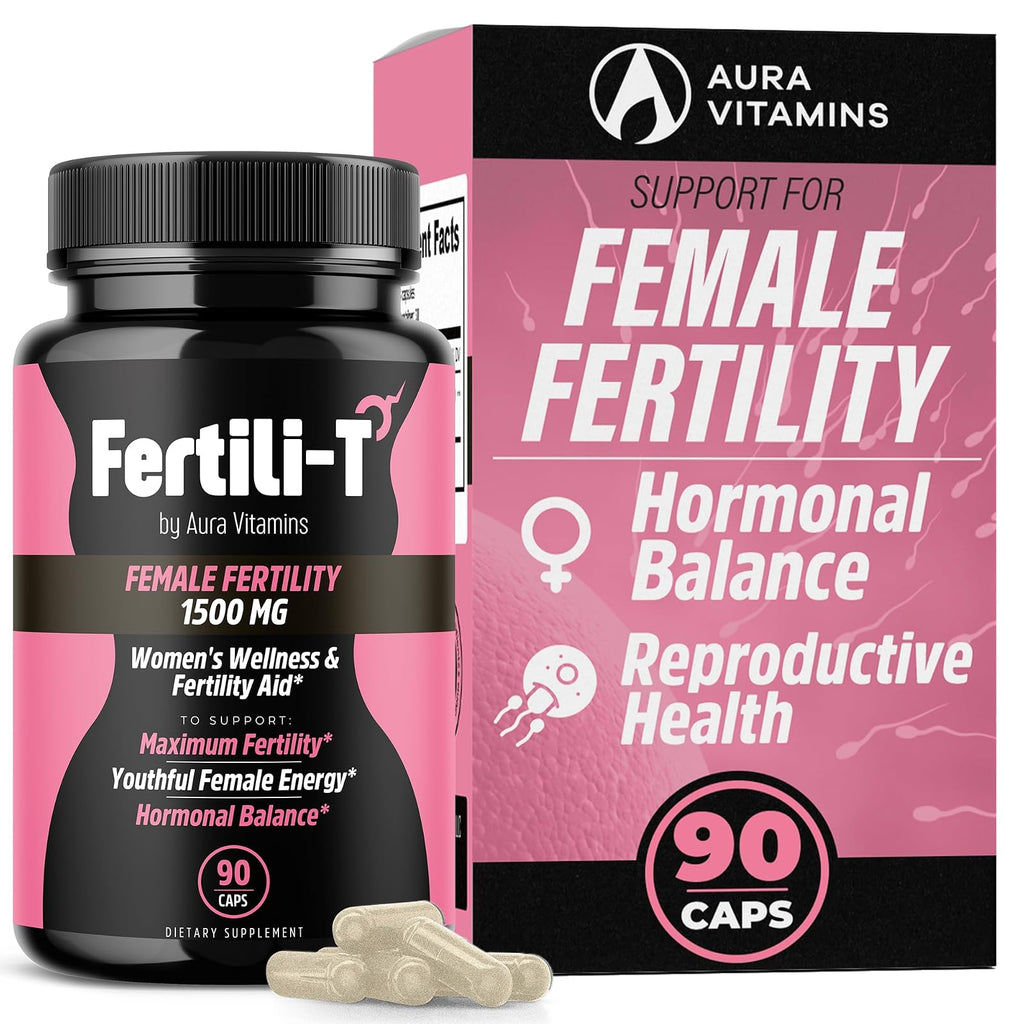 Fertili-t Female prenatal vitamins