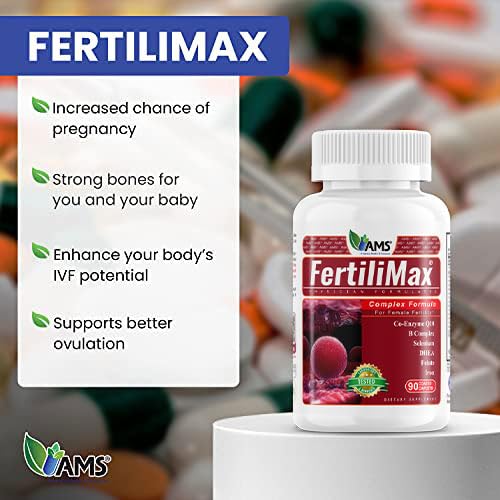 FertiliMax prenatal dha capsules