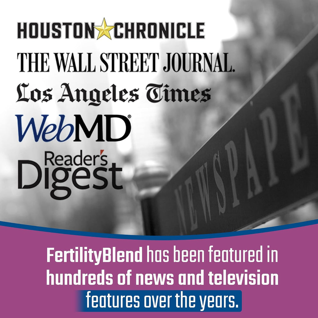 Fertility Blend capsules for women
