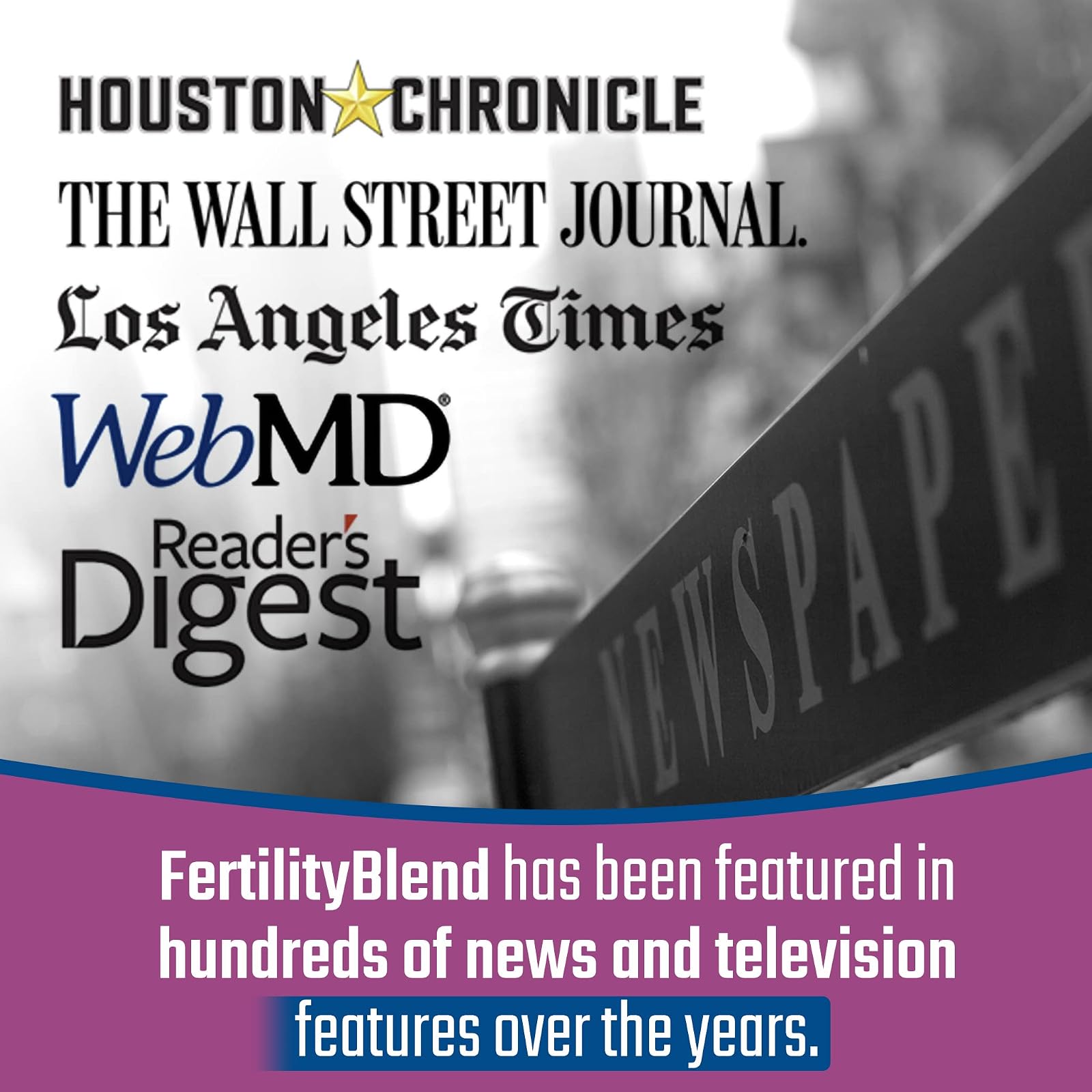 Fertility Blend capsules for women