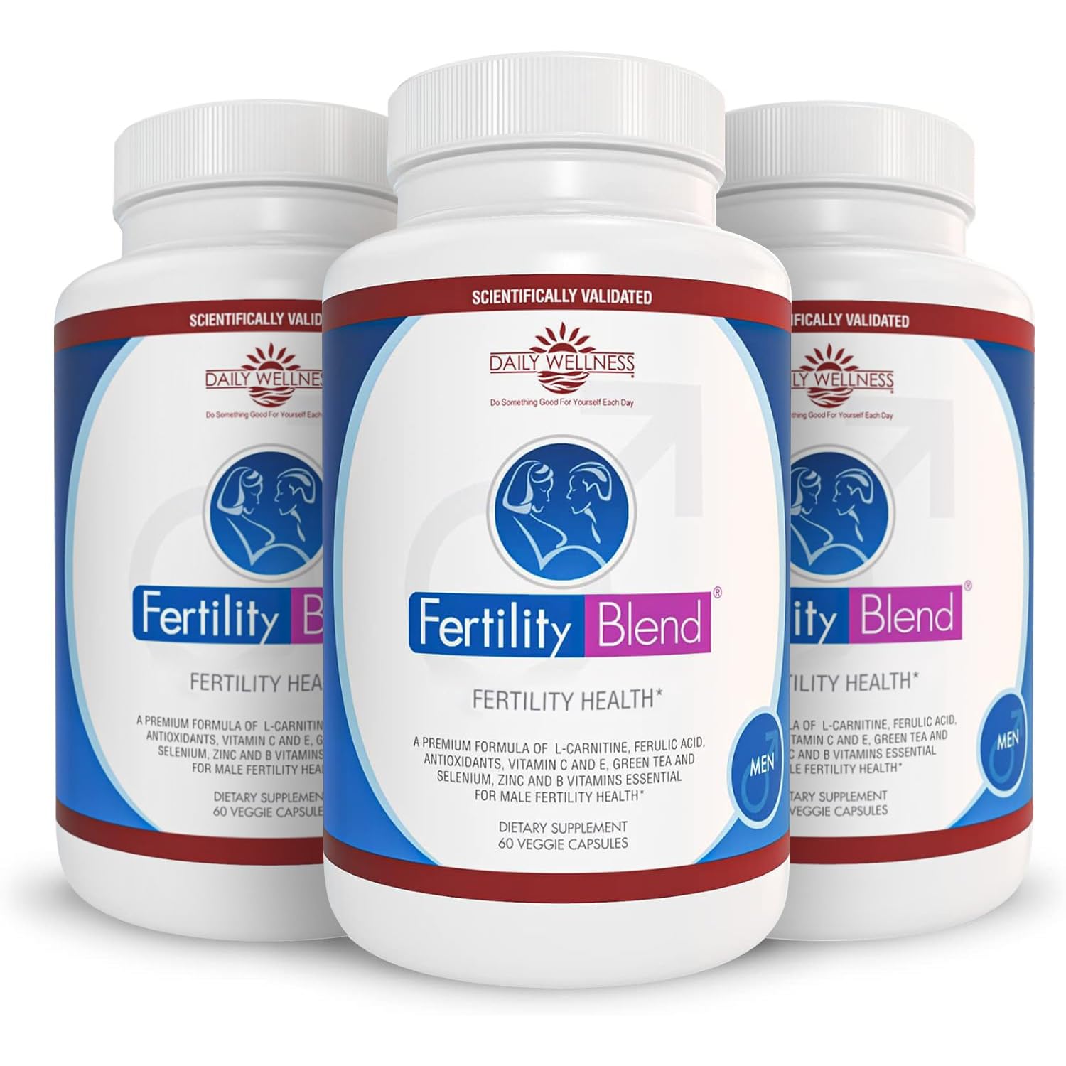 Fertility Blend dietary supplement for men
