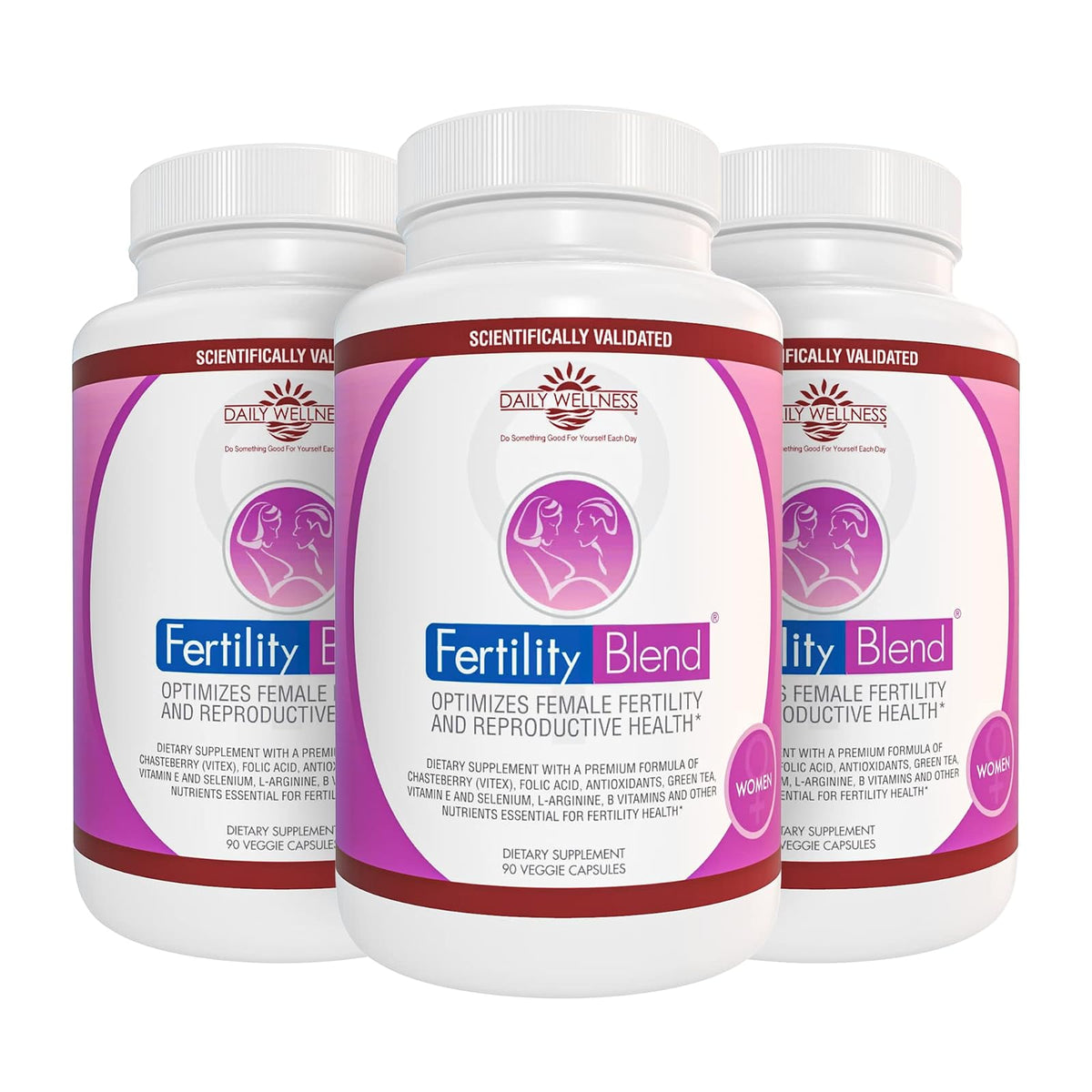 Fertility Blend multivitamin for women