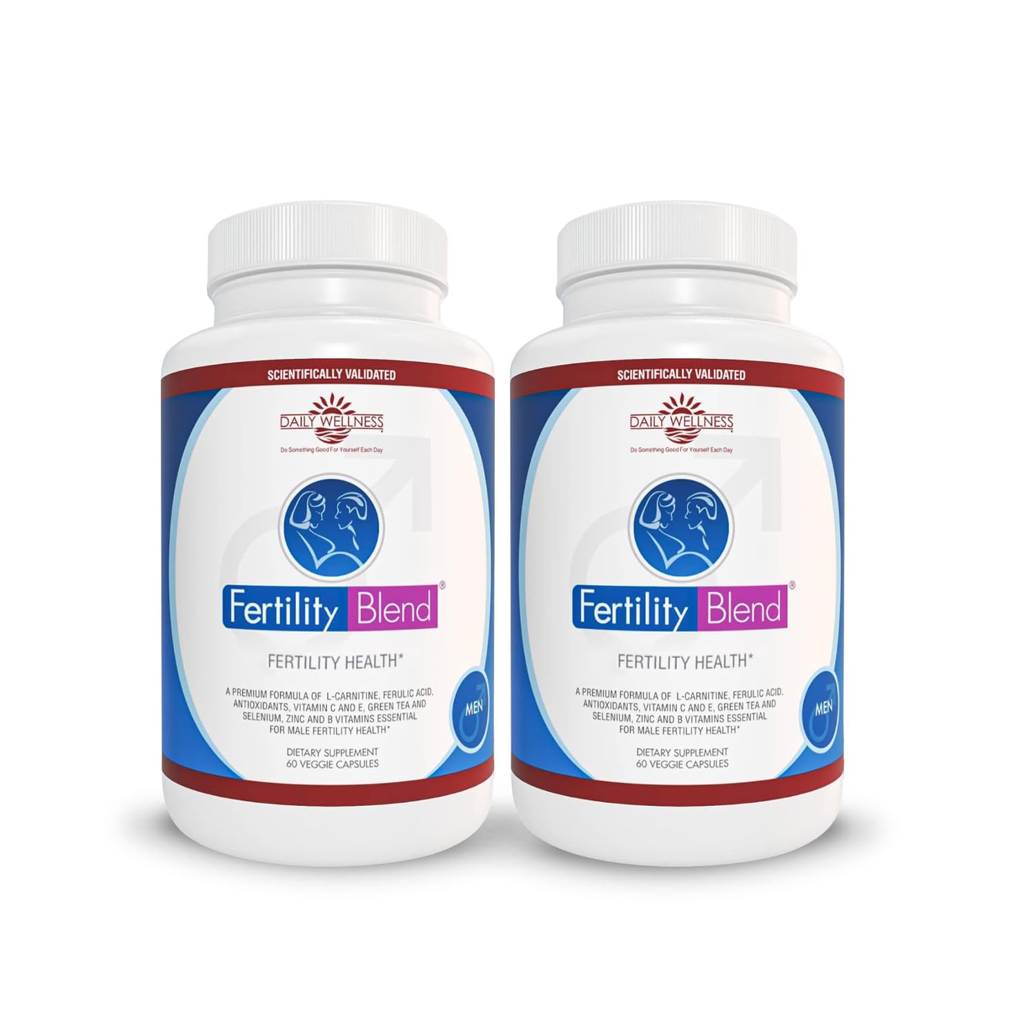 Fertility Blend multivitamins for men