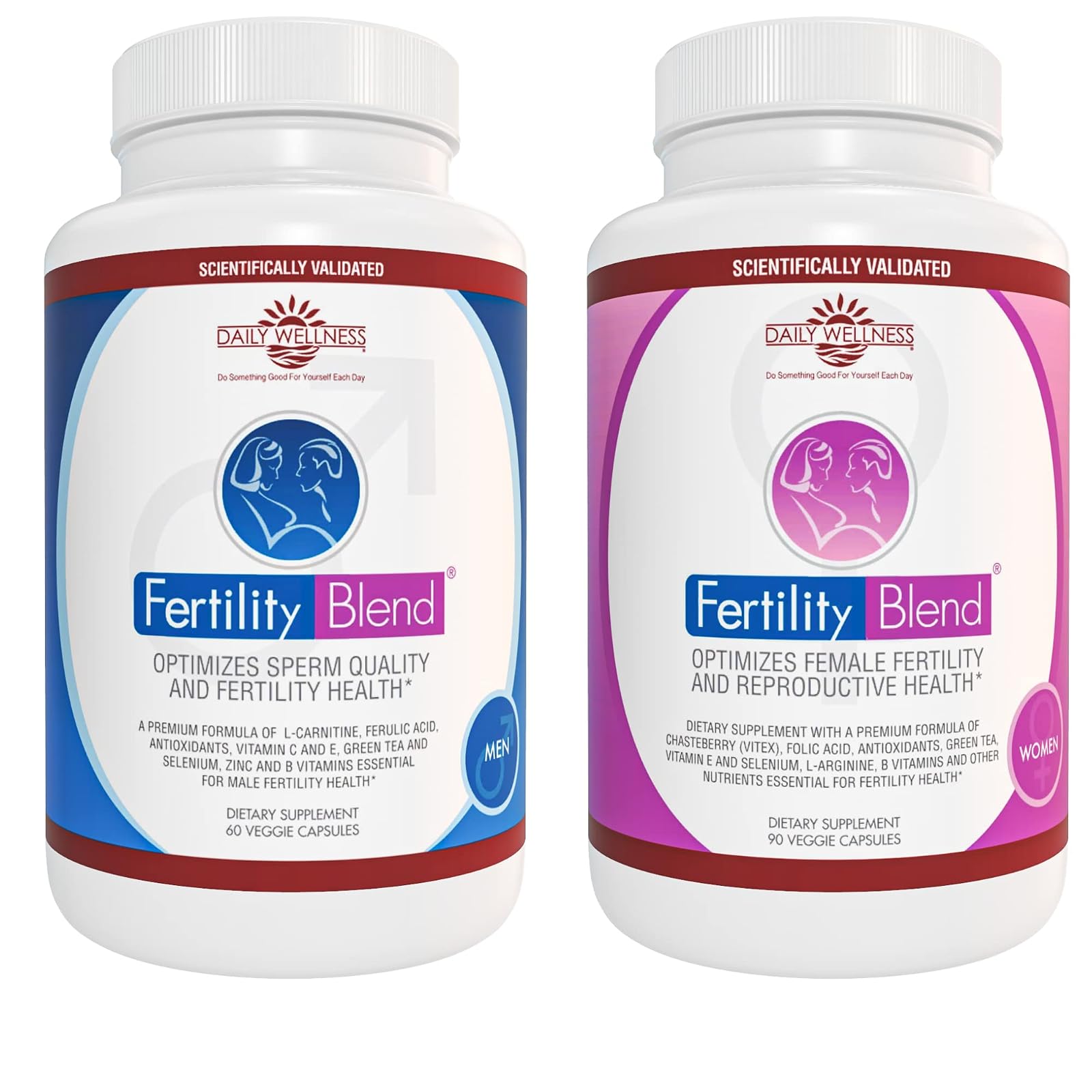 Fertility Blend vitamins for conception