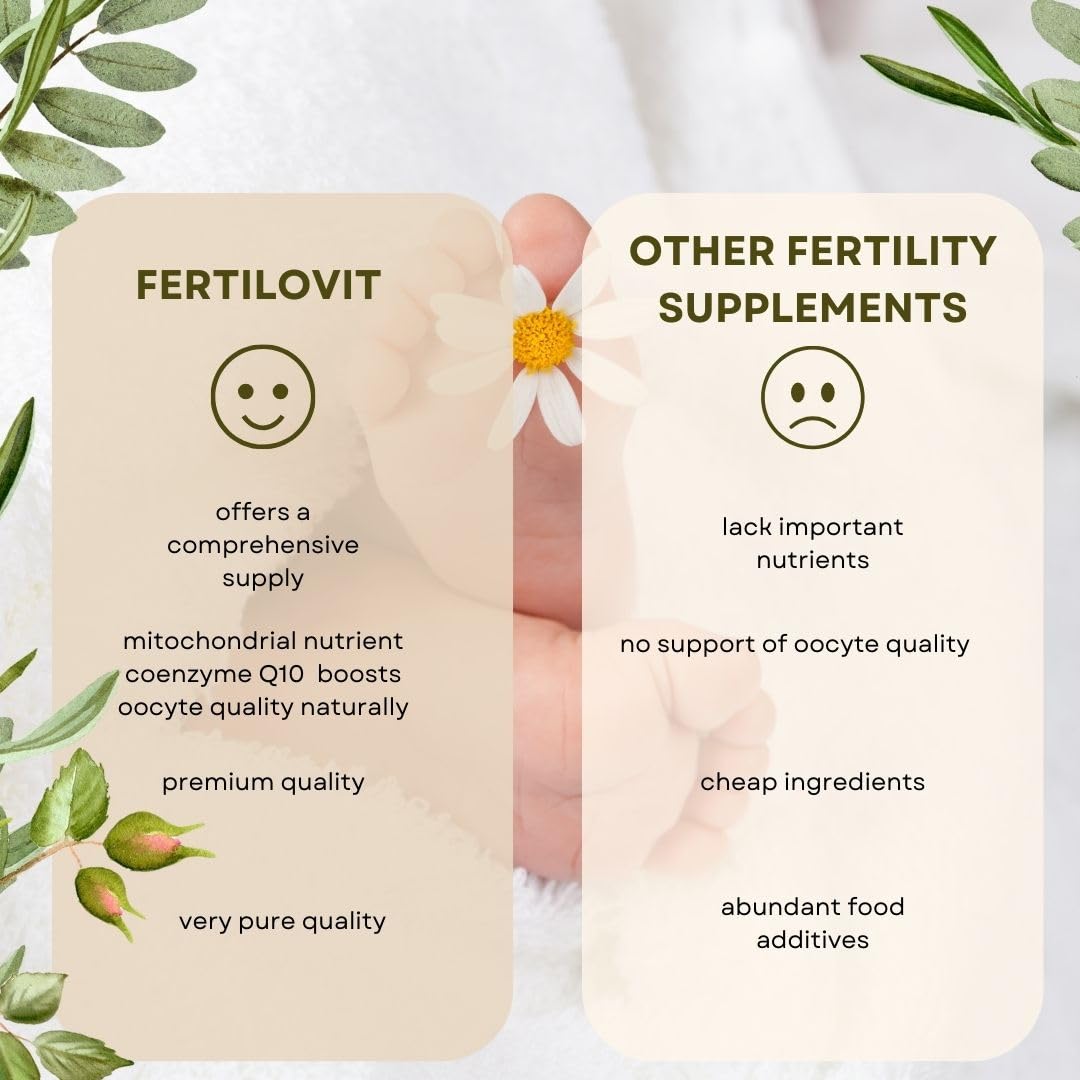 fertility booster with 15 ingredients