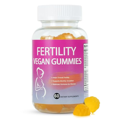 Fertility gummies for women's health