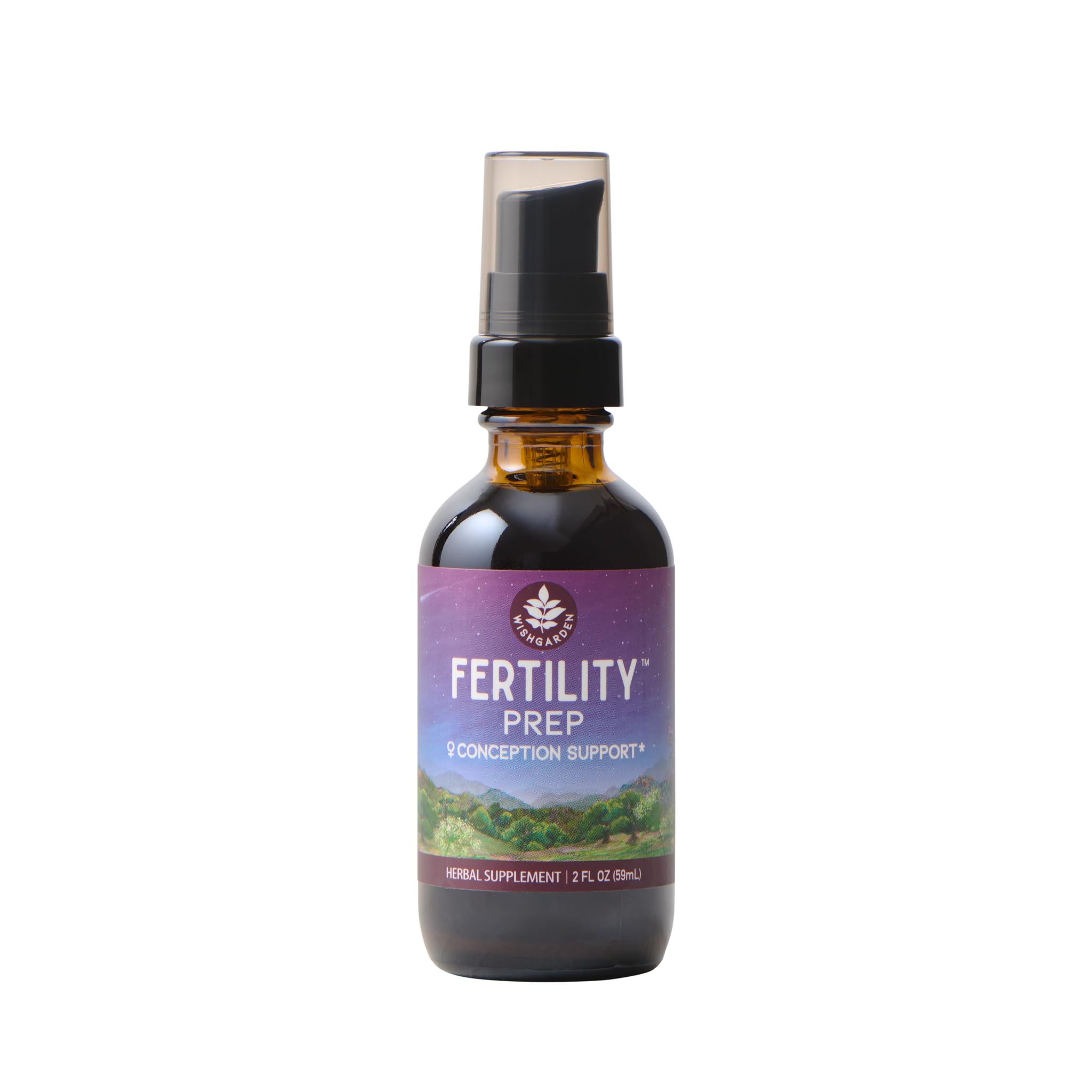 Fertility prep tincture for women