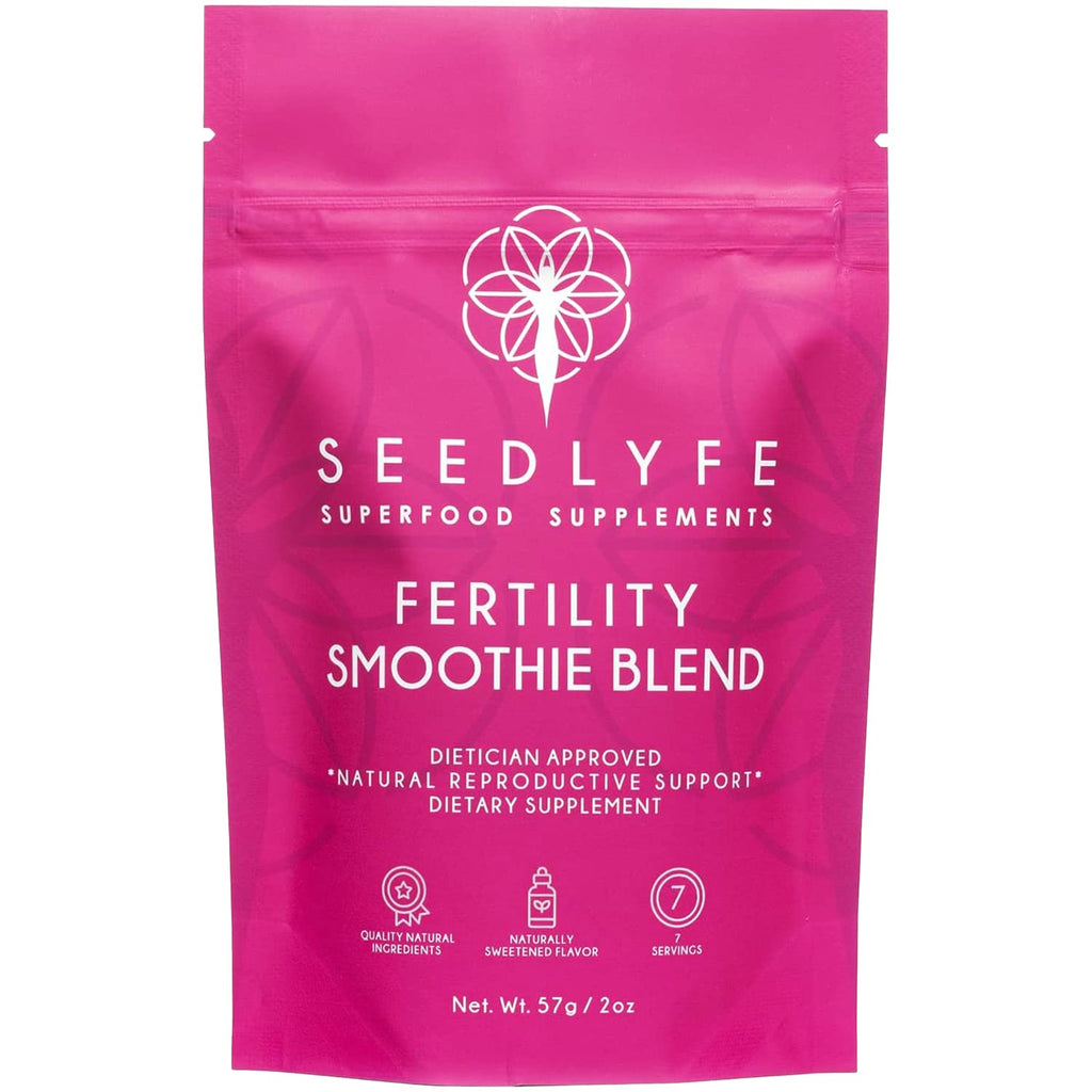 fertility supplement smoothie blend