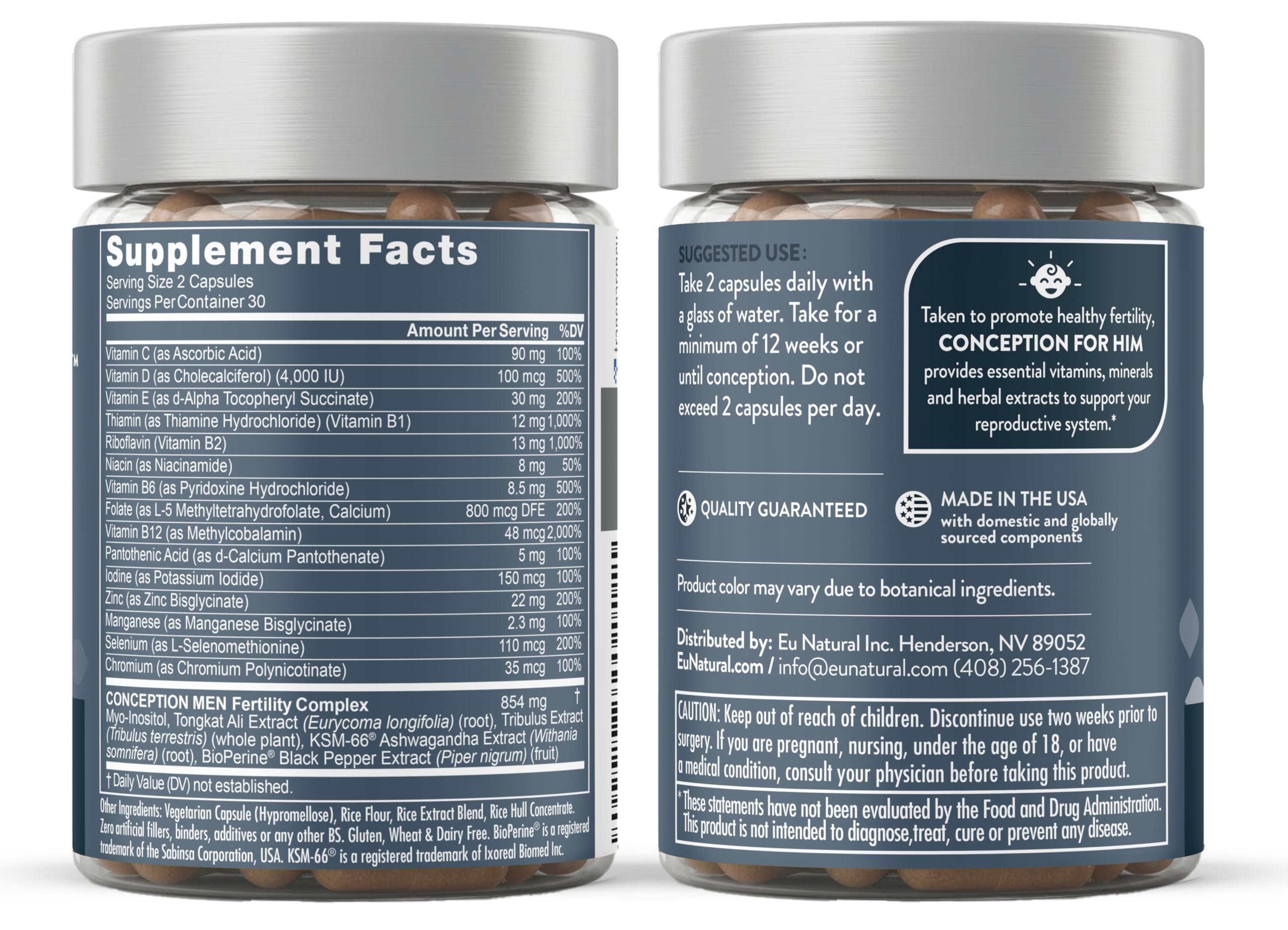 fertility supplements for men’s health