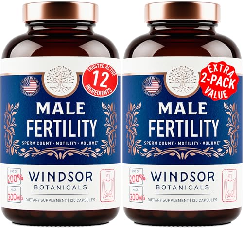 fertility supplements for men zinc