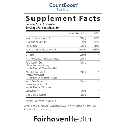 fertility supplements for men