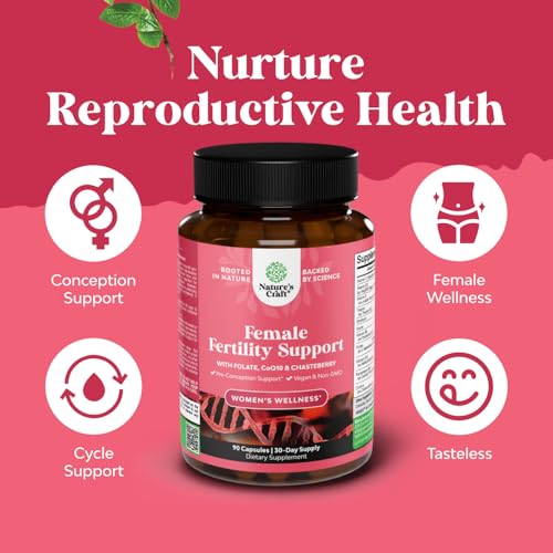 Fertility supplements for optimal wellness
